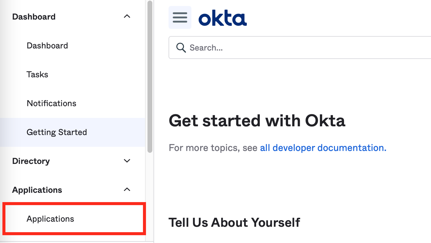 OKTA / SAML SSO Integration