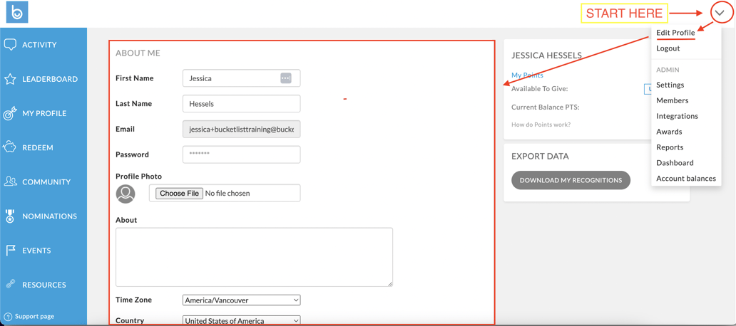 How Do I Edit My Profile?