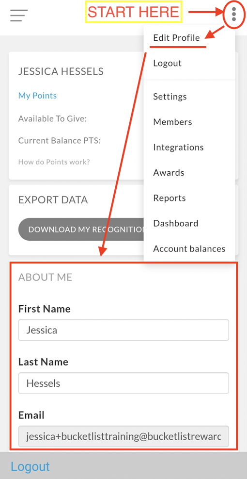 How Do I Edit My Profile?
