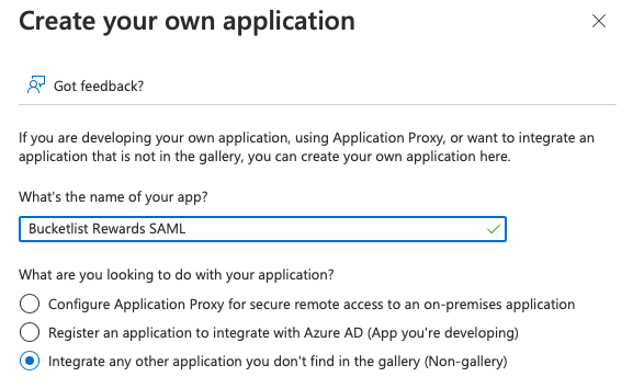 Entra ID (formally Azure AD) SAML2 SSO Integration