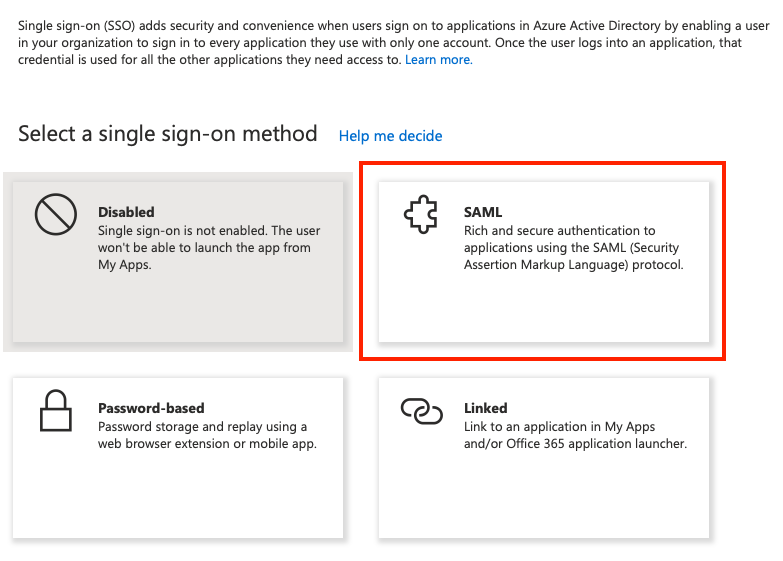 Entra ID (formally Azure AD) SAML2 SSO Integration