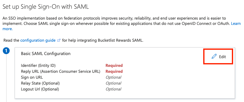 Azure AD SAML2 SSO Integration