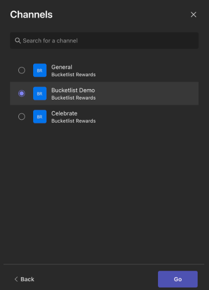 How to set up Microsoft Teams Integration with Bucketlist