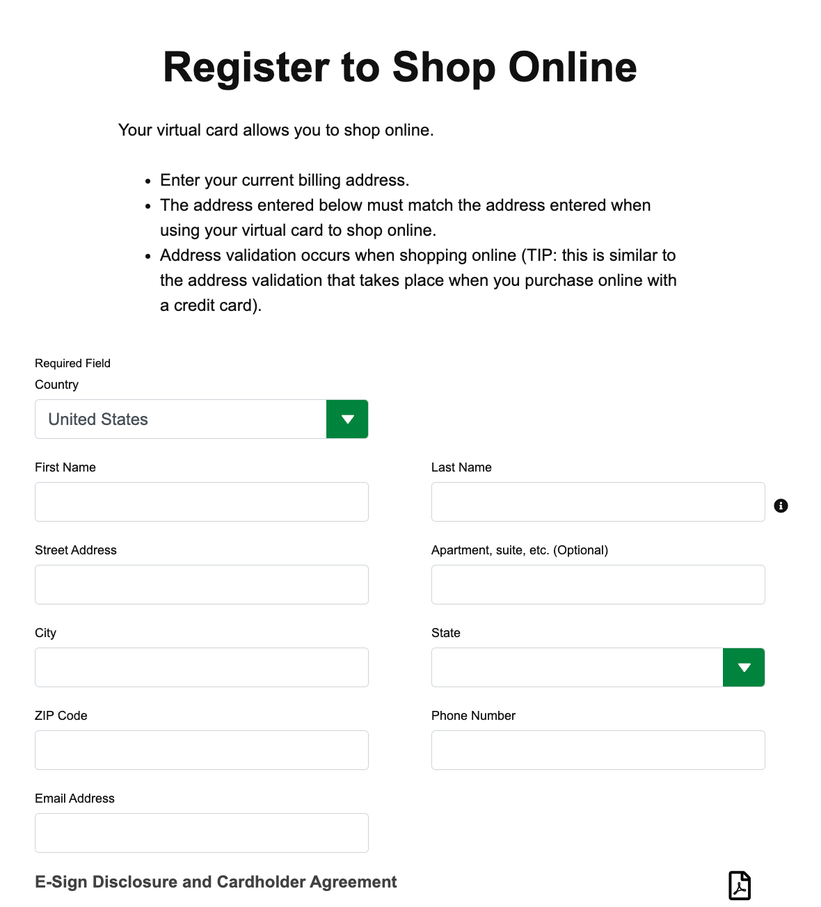 How do I claim my prepaid Visa or Mastercard after redeeming in Bucketlist?