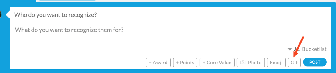 How to send a Recognition