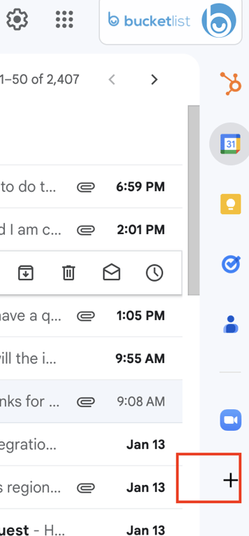 How to install the Gmail Add-in