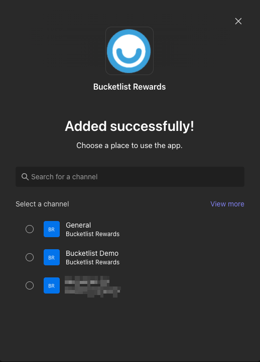 How to set up Microsoft Teams Integration with Bucketlist