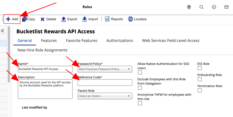 User Provisioning using Dayforce